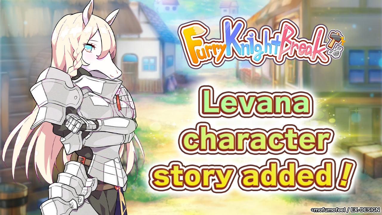 Furry Knight Break celebrates 5000 downloads - AndroGaming.com