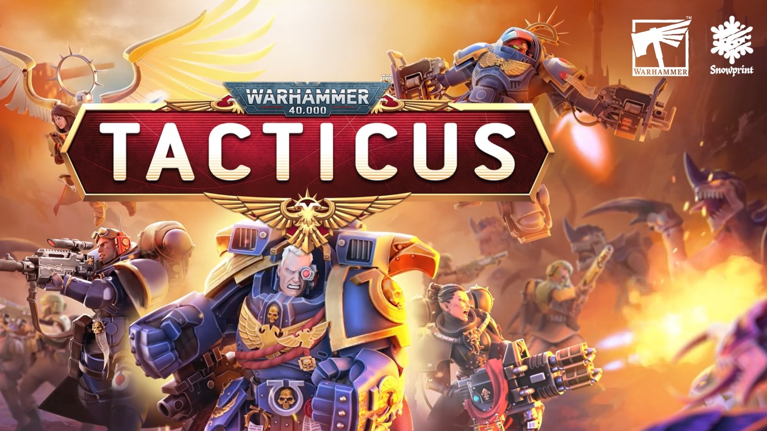 Warhammer: 40,000 Tacticus gets battle pass - AndroGaming.com