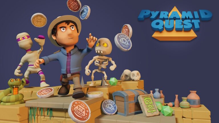 Pyramid Quest for Android - AndroGaming.com