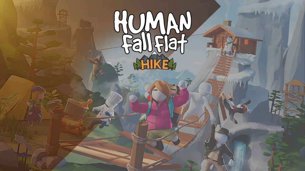 Human Fall Flat Mobile has new level - HIKE - AndroGaming.com