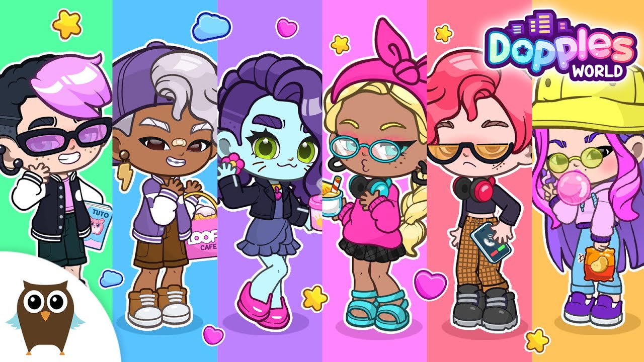 Dopples World is now live worldwide - AndroGaming.com