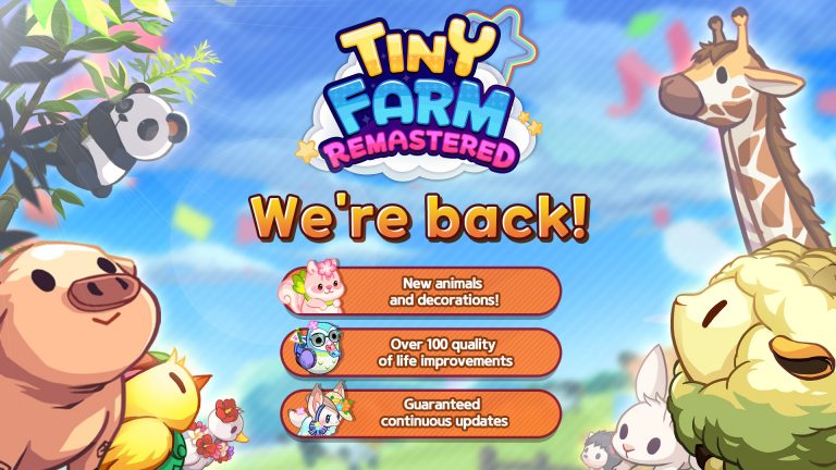 Tiny Farm: Remastered and Re-Released - AndroGaming.com