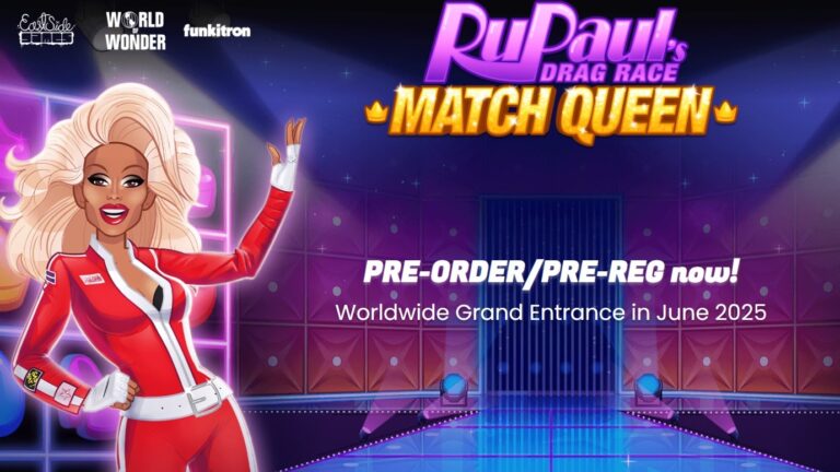 RuPaul’s Drag Race Match Queen Pre-Registration - AndroGaming.com