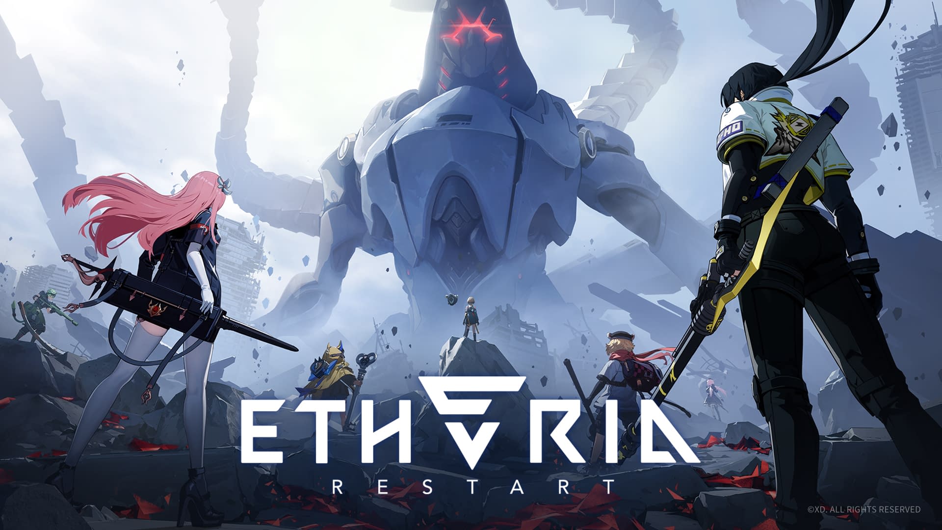 Etheria: Restart Launches June 5 on Android and iOS - AndroGaming.com