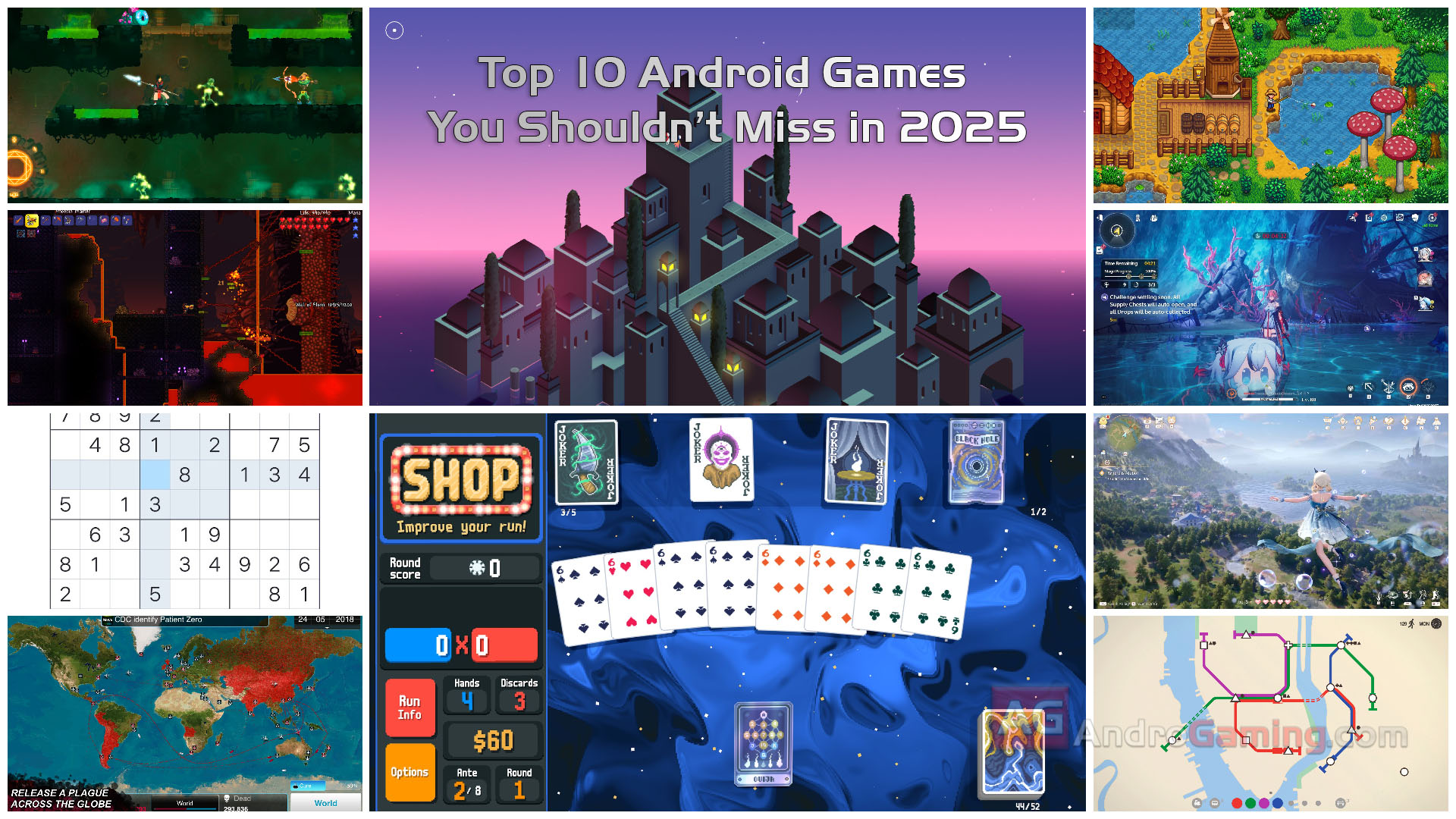 Top 10 Android Games for 1014 You Shouldn’t Miss - AndroGaming.com