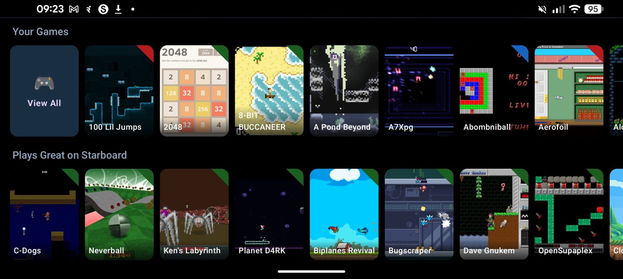 Starboard Brings PortMaster Games to Android - AndroGaming.com