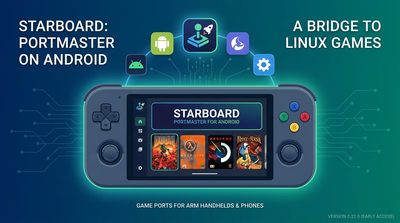 Starboard Brings PortMaster Games to Android - AndroGaming.com